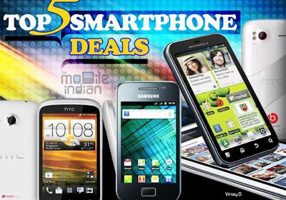 Buyer's guide: Top 5 Android-based smartphones | India News – India TV