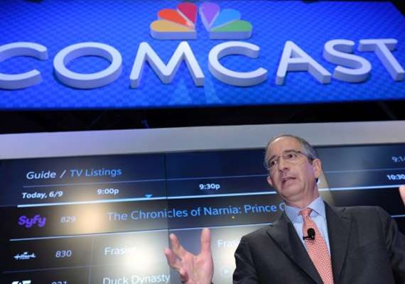 Comcast to buy Time Warner Cable for $45 billion in all-stock deal ...