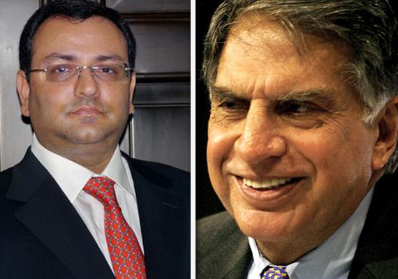 Cyrus P Mistry To Succeed Ratan Tata | India News – India TV
