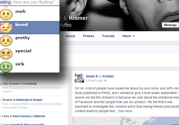 Facebook clarifies controversial 'psychology experiment' | India News ...