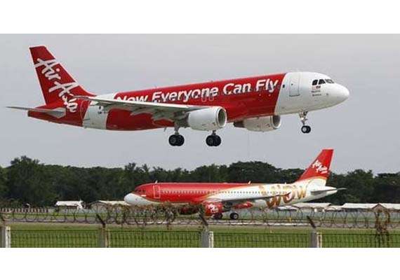 First aircraft of AirAsia India lands in Chennai | India News – India TV