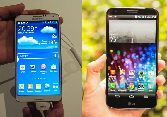 Five of the best Android phablets | India News – India TV