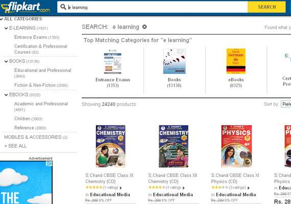 Flipkart launches e-learning category | India News – India TV