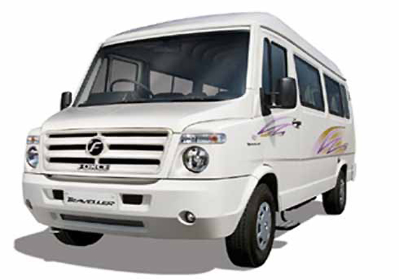 Force Motors Unveils Traveller-26 | India News – India TV