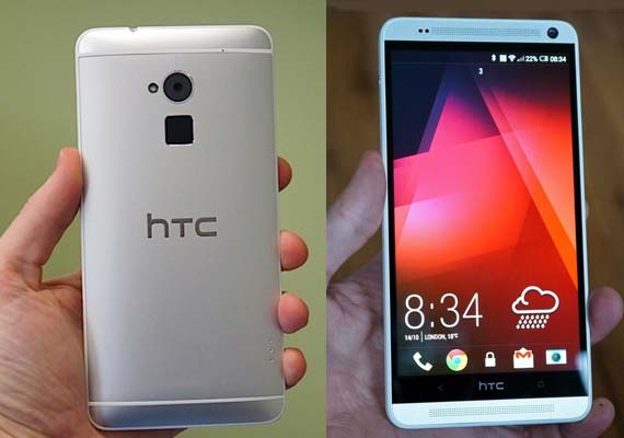 HTC launches fingerprint reading One Max phablet | India News – India TV