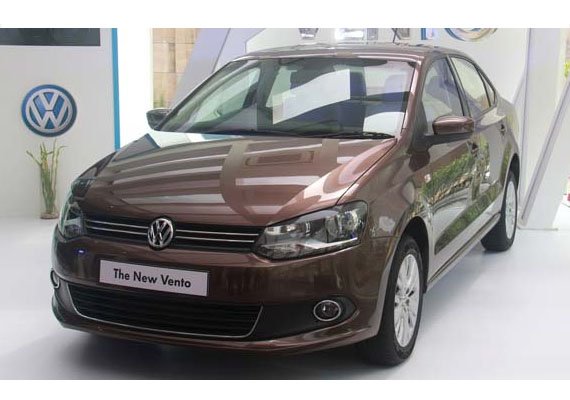 2014 Volkswagen Vento launched in India at Rs 7.44 lakh | India News ...