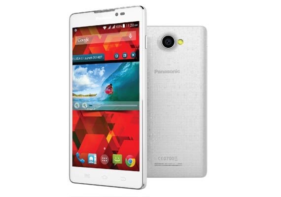 Panasonic P55 launched at Rs 10,290 | India News – India TV
