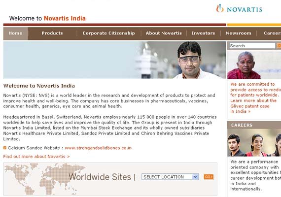 Novartis India shares jump over 5% | India News – India TV