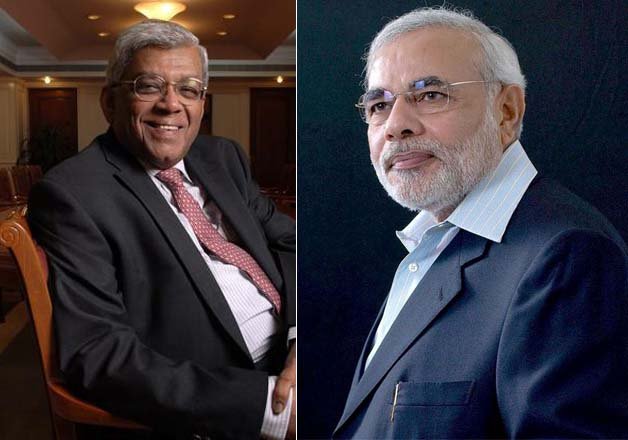 PM Modi had 'lucky 9 months' says Deepak Parekh | IndiaTV News | India ...