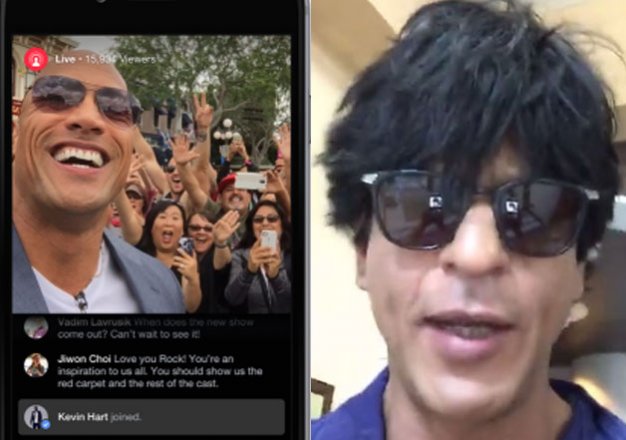 Facebook rolls out live video streaming feature, but just for ...