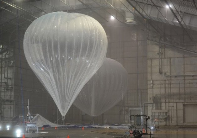 Google, government working on balloon internet project | India News ...