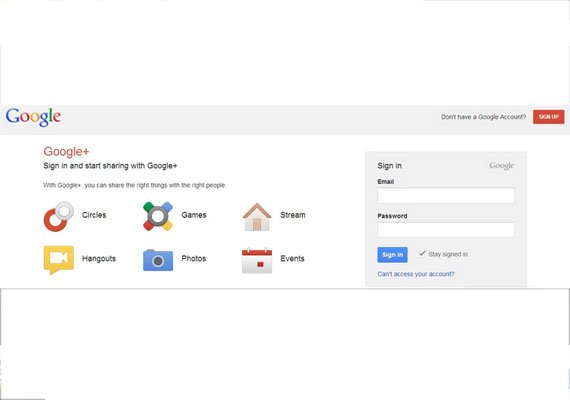 Google abandons Google+ sign-up requirement for new Google accounts ...