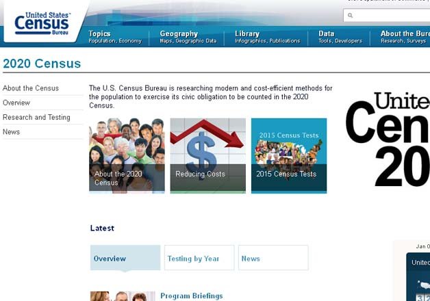 US govt considering using Internet, smartphones for 2020 census | India ...