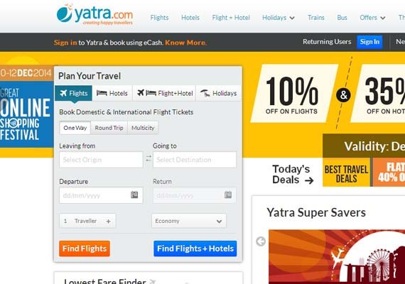 Reliance Capital to sell Yatra.com stake for Rs 500 cr | India - India ...