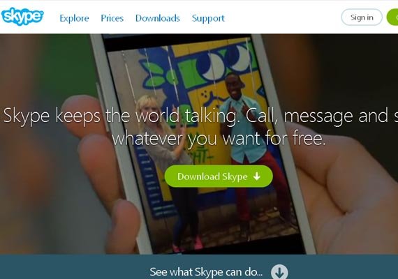 Skype to ban calls on cellphones, landlines within India: Microsoft ...