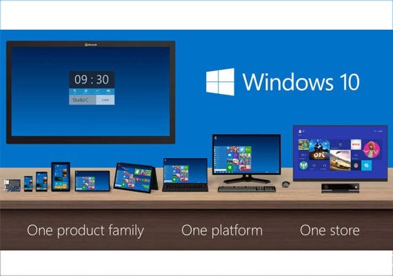 Microsoft unveils its new Windows 10 operating system | India News ...