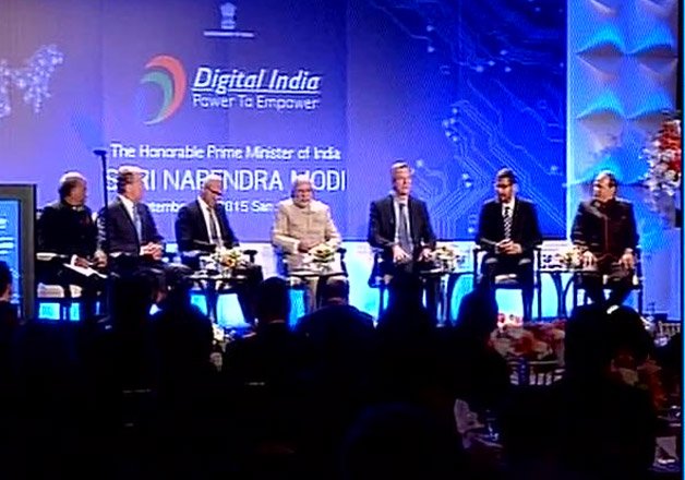 Top American IT CEOs endorse 'Digital India' | India News – India TV