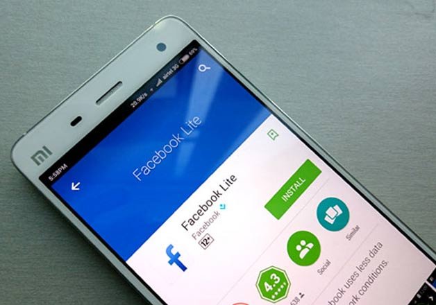 Facebook launches new version of Lite for 2G users in India -IndiaTV ...