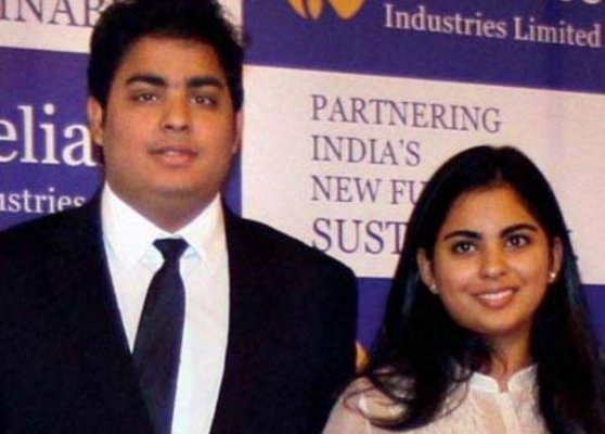Mukesh Ambani's twin children made directors of Reliance Jio and retail ...