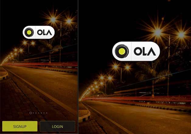 Home screen image of Ola's popular app stolen-India TV News | India ...