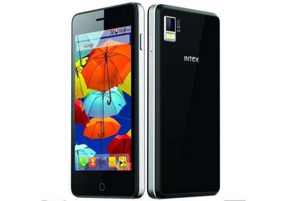 Intex launches Aqua Style Android KitKat at Rs 5,990 | India News ...