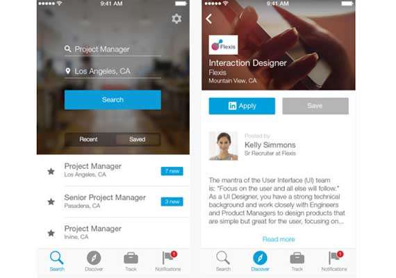 LinkedIn unveils new iOS app dedicated to job searches | India News ...