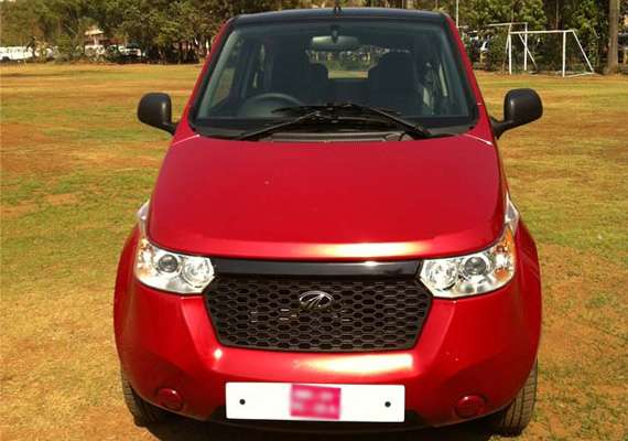 M&M launches all-electric passenger car 'e2o' at Rs 5.96 lakh | India ...