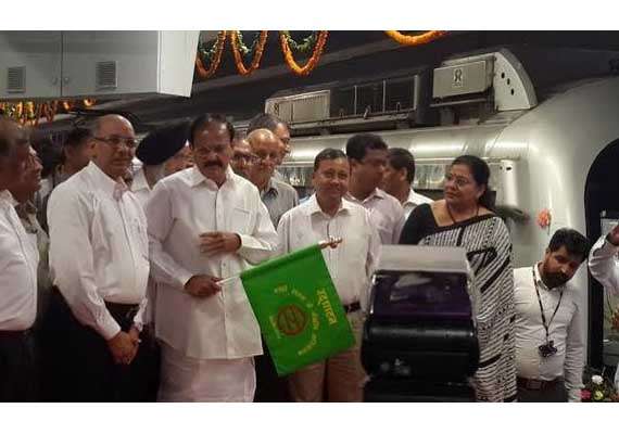 Mandi House-Central Secretariat Metro Section thrown open to public ...