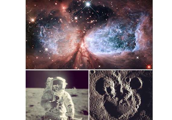 NASA joins Instagram with stunning Moon pictures | India News – India TV