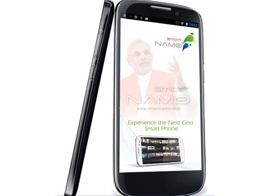 Narendra Modi themed SmartNamo phones launched | India News – India TV