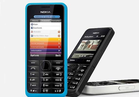 Nokia 301 dual-SIM feature phone available online for Rs 5,149 | India ...