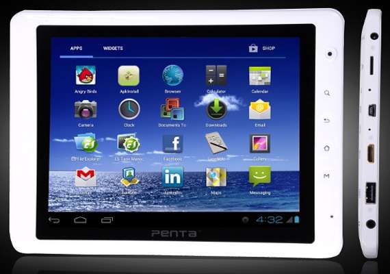 Pantel launches new tablet with calling facility for Rs 8,299 | India ...