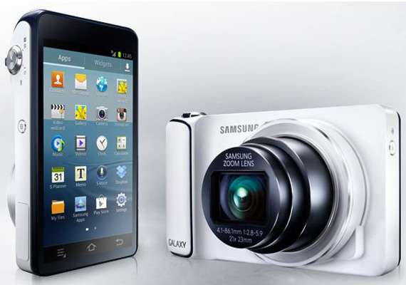Samsung launches Android based Galaxy Camera for Rs 29,900 | India ...