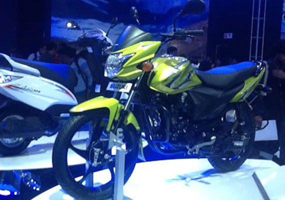 Suzuki launches 'Hayate' motorcycle | India News – India TV