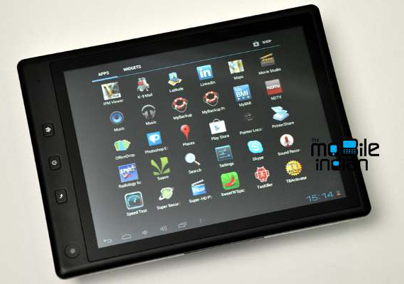 Tablet review: India's slimmest tablet - Milagrow TabTop 7.4 | India ...