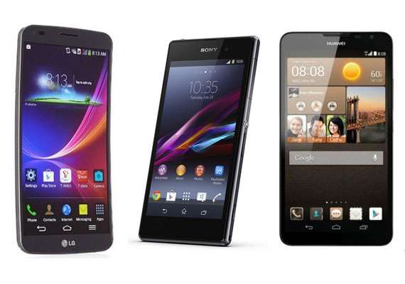Best smartphones of Consumer Electronics Show 2014 [See Pictures ...