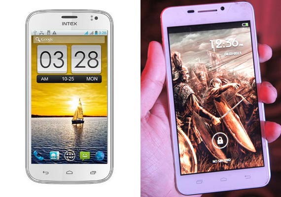 Top 10 Intex phones in India | India News – India TV