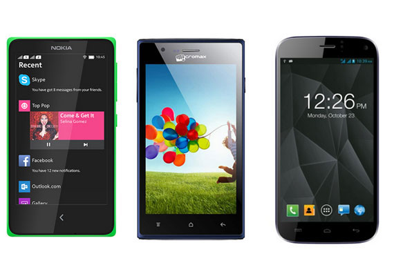 Top 15 dual SIM smartphones in India under Rs 10,000 for March 2014 ...