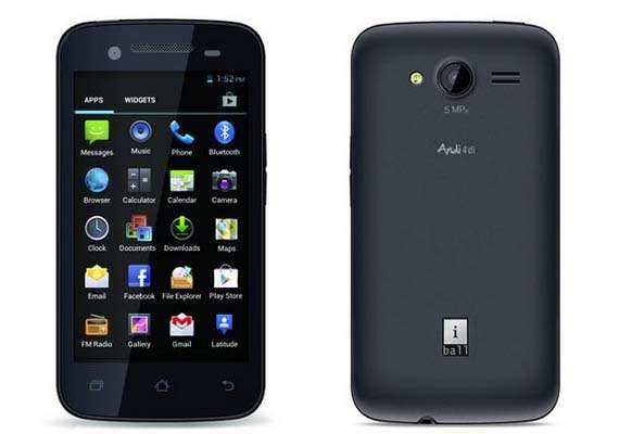 iBall Andi 4Di pops up for Rs 5,999 in India | India News – India TV