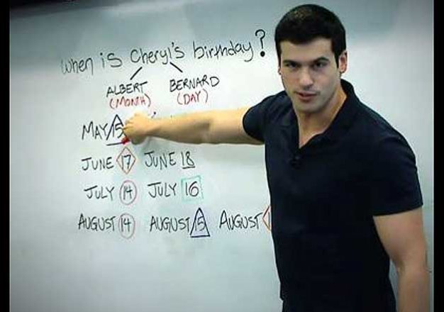 When is Cheryl's birthday math puzzle recieves hilarious solutions ...