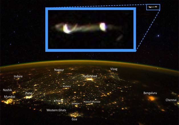 UFO spotted over skies of Northern India (Watch Video) | Blah News ...