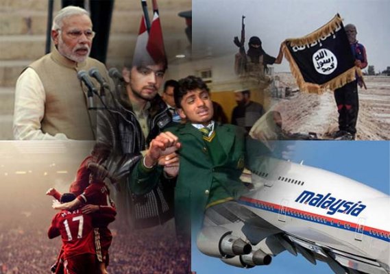 Top 10 Events that kept 2014 buzzing! | Life News – India TV