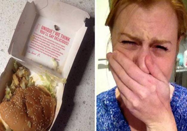 Lady finds cockroach in McDonald's hamburger in New Zealand -IndiaTV ...