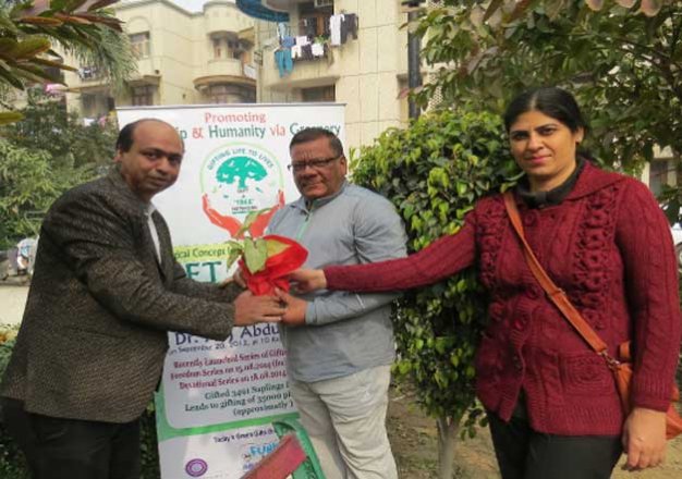 Delhi based 'TreeMan', is an inspiration to all! | Life News – India TV