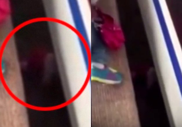 Boy gets trapped in between train and platform in China | IndiaTV News ...