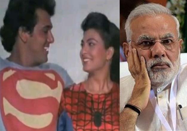 Gotcha! Desi 'Superman “ Spiderwoman' real muse behind PM Modi's Make ...
