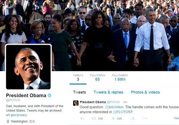 Barack Obama is now on Twitter | IndiaTV News | Who-cares News – India TV