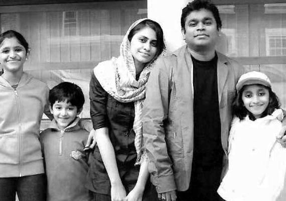 Rahman's son floors father with love | Bollywood News – India TV