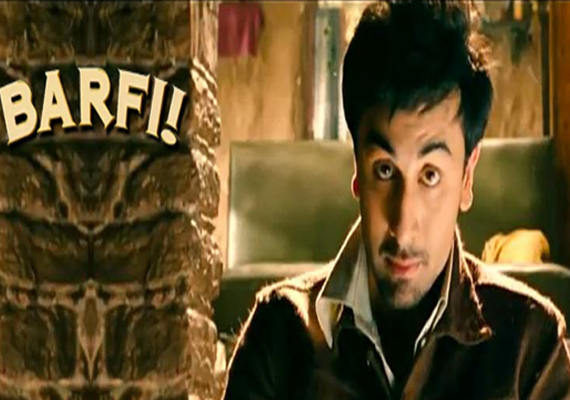 Barfi! Preview: Ranbir in carefree Charlie Chaplin mode | Bollywood ...