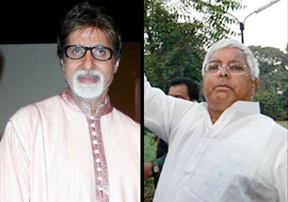 Big B Is An Actor I Like The Least, Says Lalu | Bollywood - India TV News